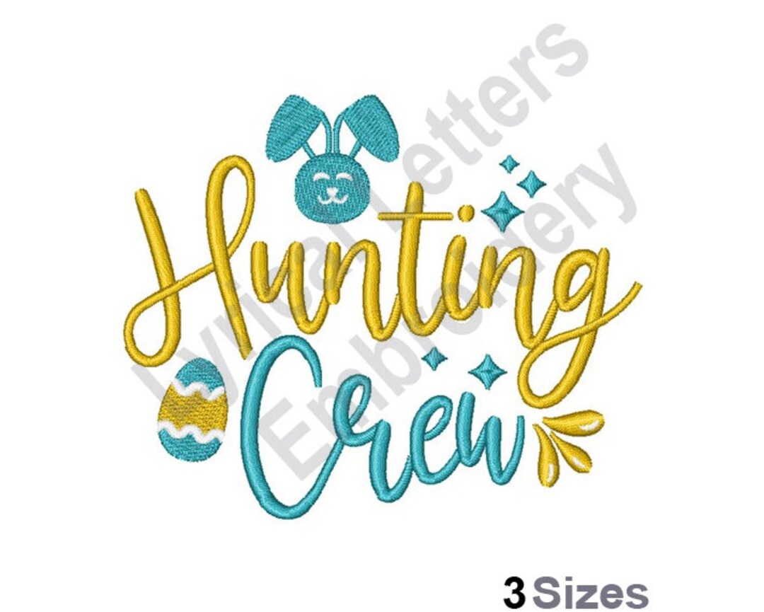 Hunting Crew - Machine Embroidery Design, Embroidery Designs, Machine ...