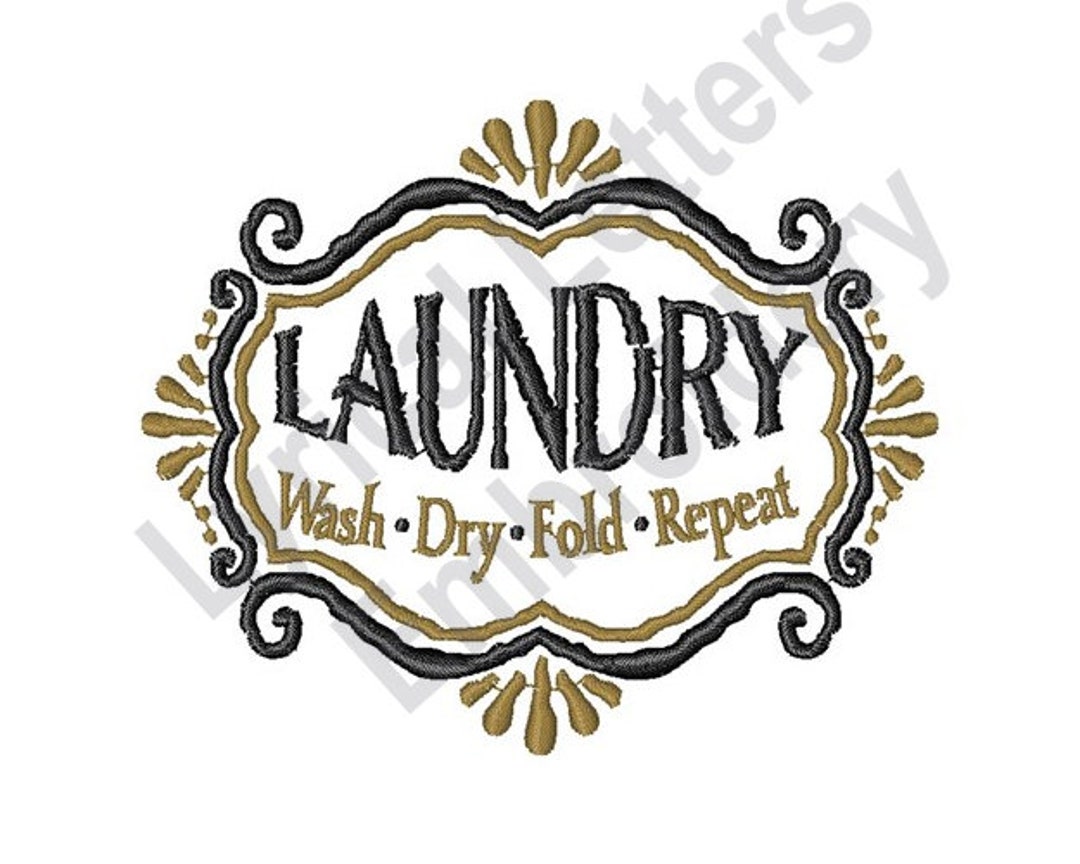 Laundry - Machine Embroidery Design, Embroidery Designs, Machine ...