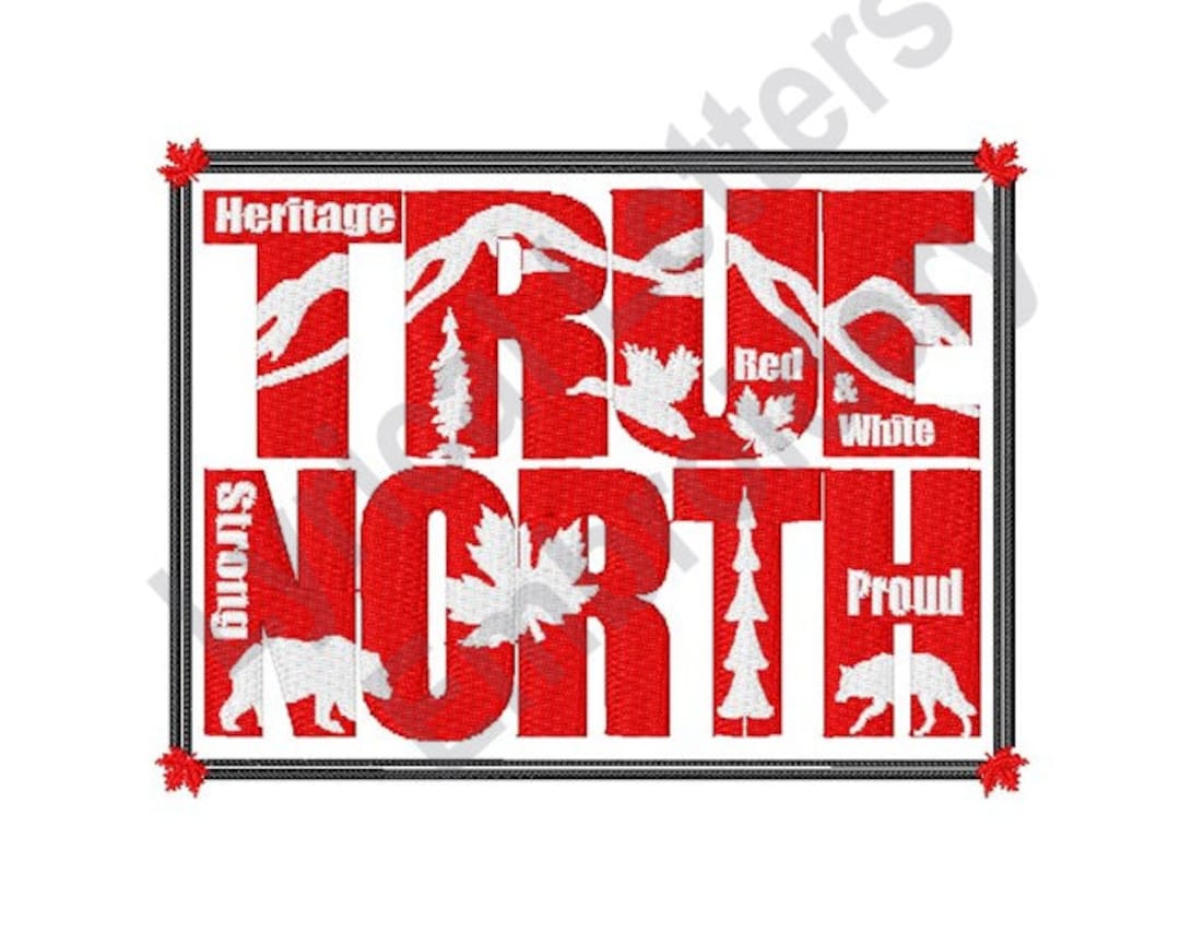 True North - Machine Embroidery Design, Embroidery Designs, Machine ...
