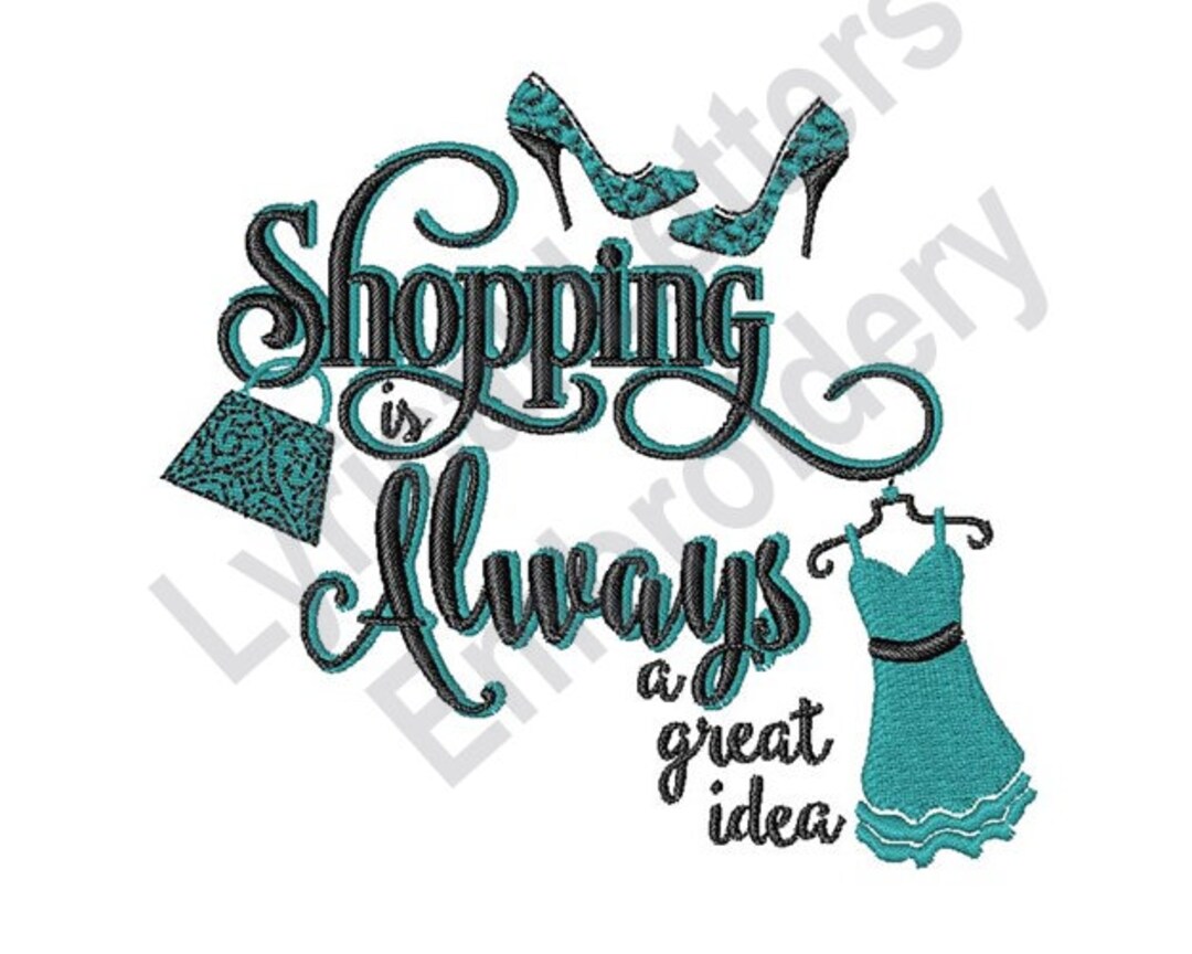 Shopping Great Idea - Machine Embroidery Design, Embroidery Designs ...