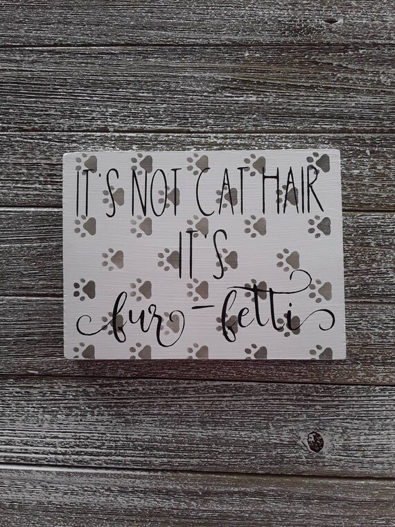 Fur Babies Pet Sign Cat Sign Dog Sign Funny Pet Sign - Etsy