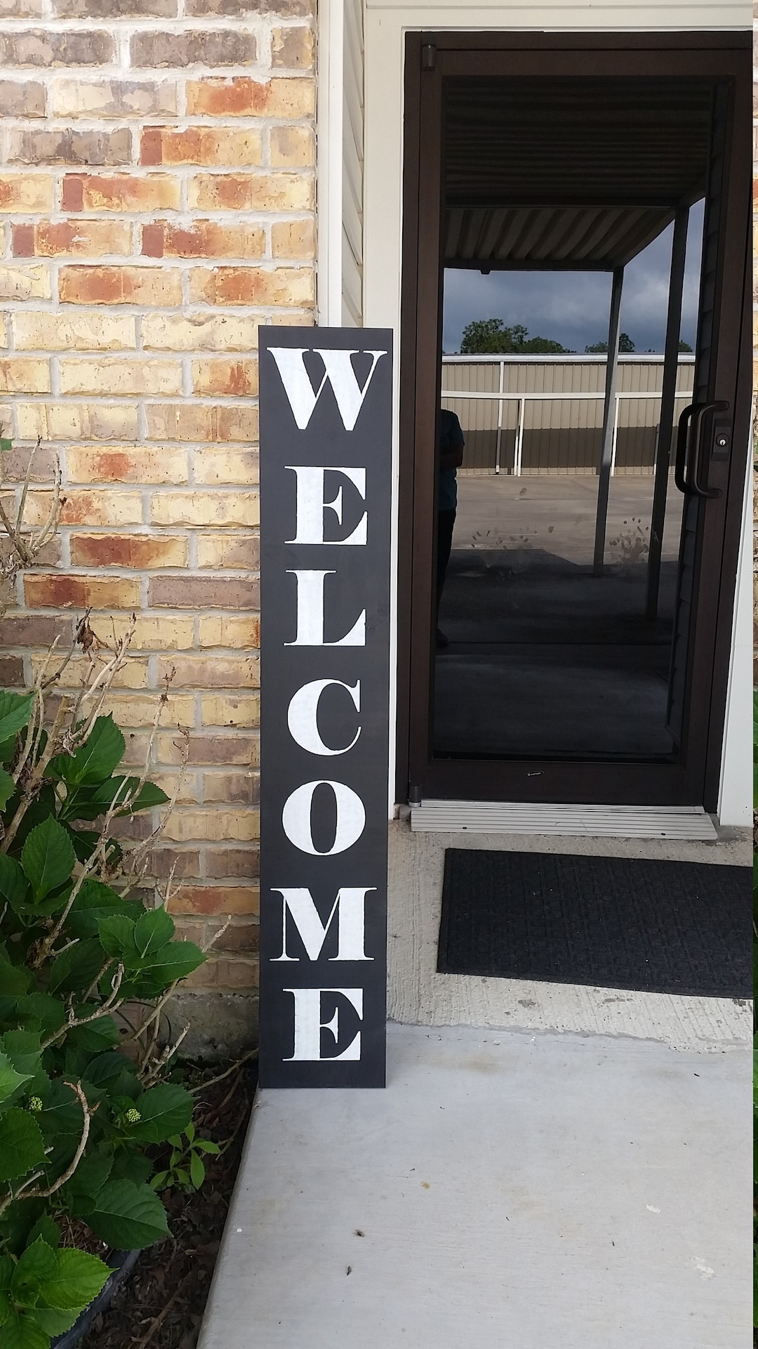 Porch Signs, Vertical Signs, Rustic Farmhouse Porch Signs, Welcome ...