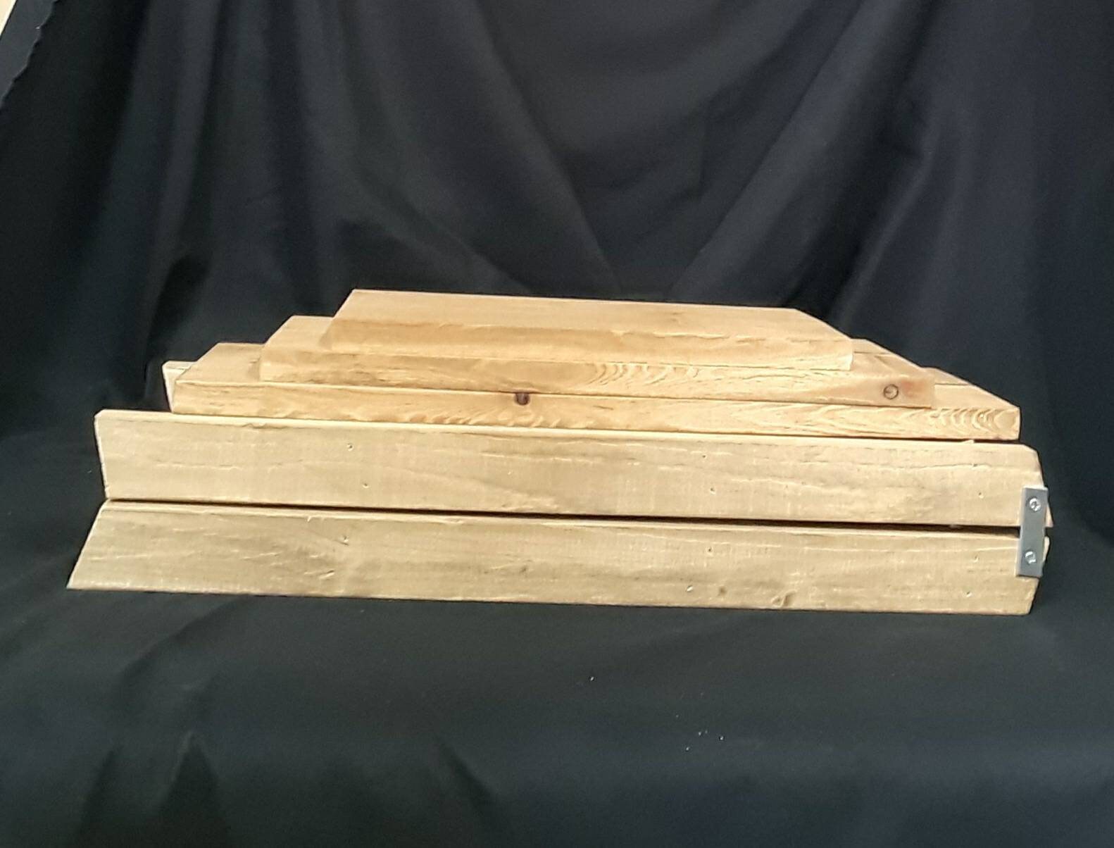 Collapsible 3 Tiered Tray 3 Tiered Stand Tiered Tray Decor | Etsy