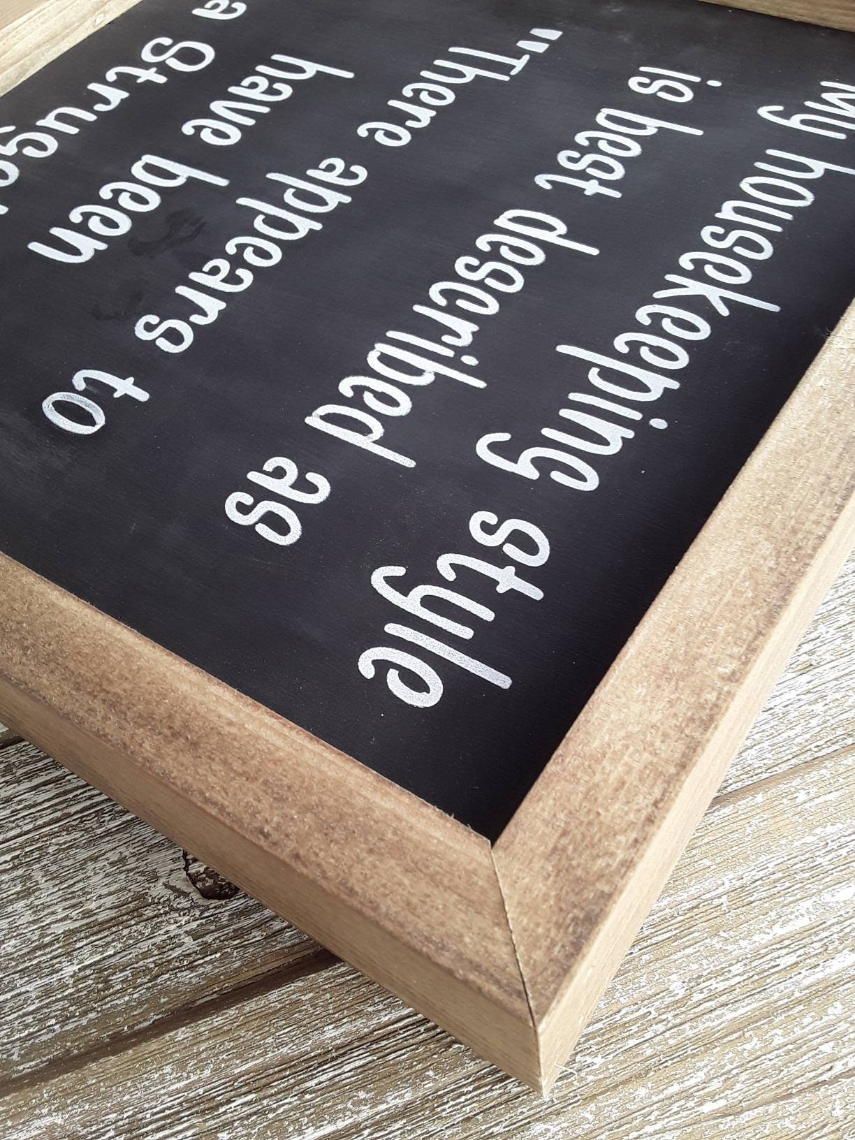 Funny Signs Funny Housekeeping Sign Home Signs - Etsy