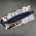 Superhero Box-style Zippered Pouch, Padded Card Game Storage Pouch ...