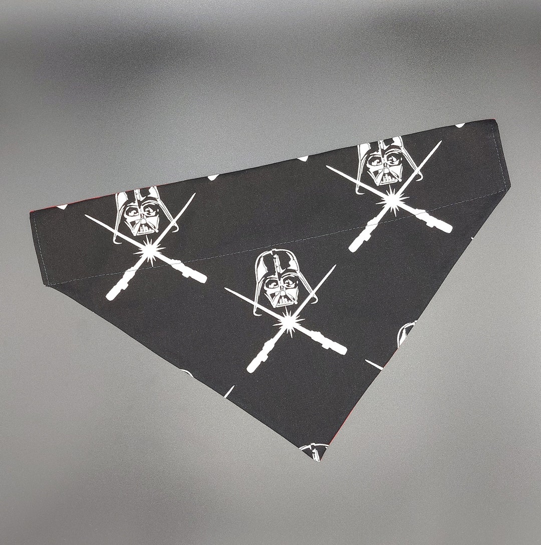 Star Villain Nerdy Pop Culture Inspired Dog Bandana, Over Collar Cat ...