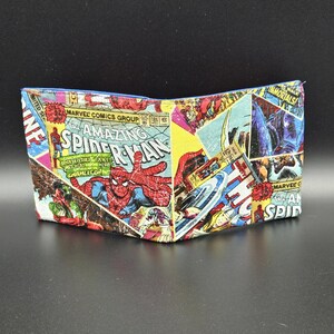 Comic Book Men's Bifold Wallet, Superhero Wallet, Gift for Nerdy Women ...
