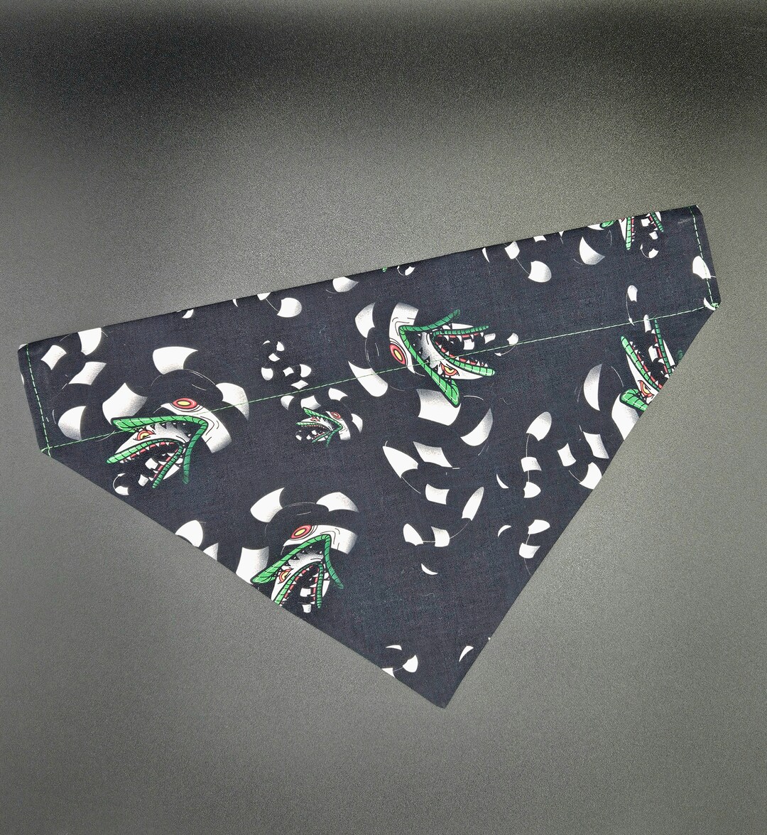 Bug Juice Sandworm Dog Bandana, Halloween Dog or Cat Accessory, Over ...