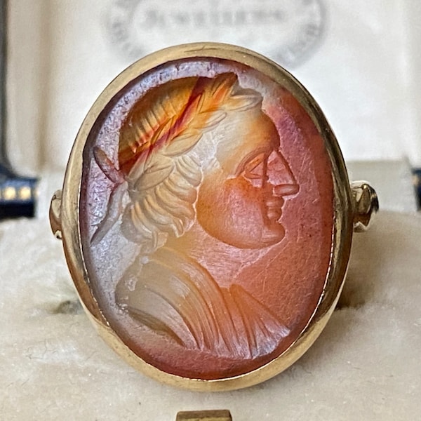 Intaglio Stone - Etsy