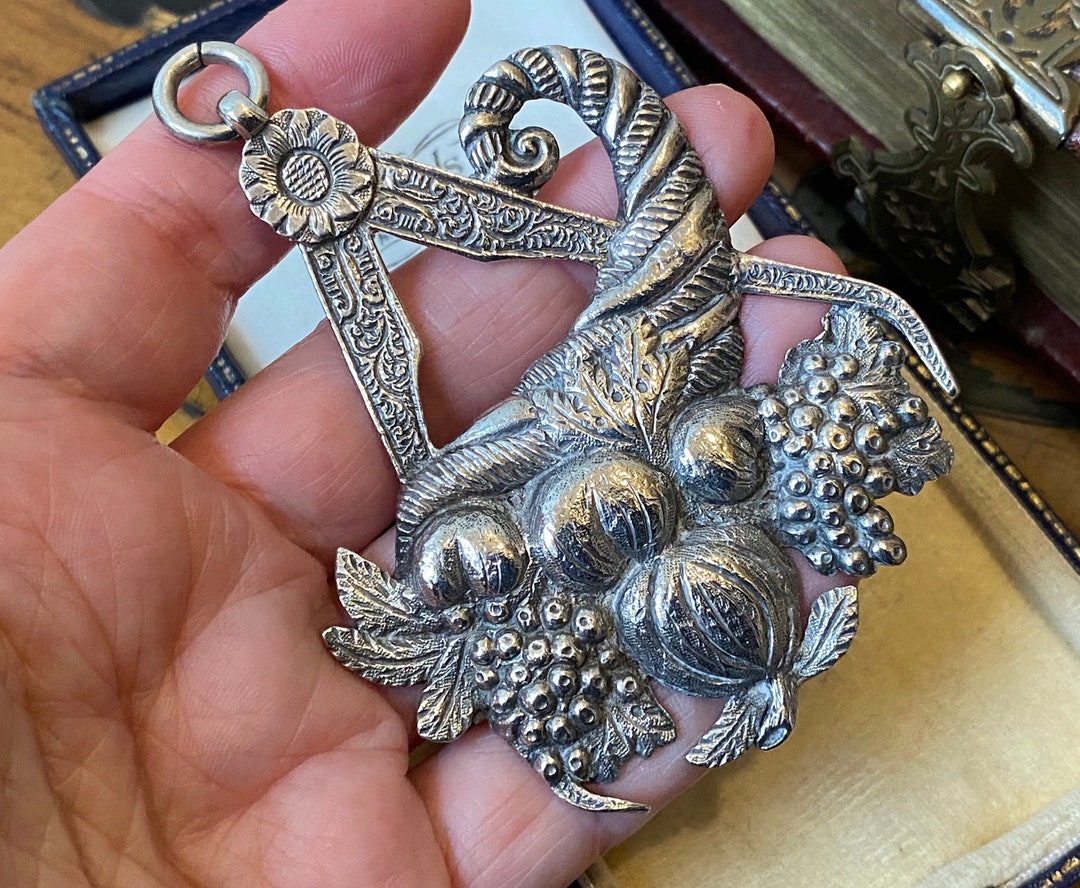 Fabulous Unusual Huge Antique Edwardian 1904 English Hallmarked ...