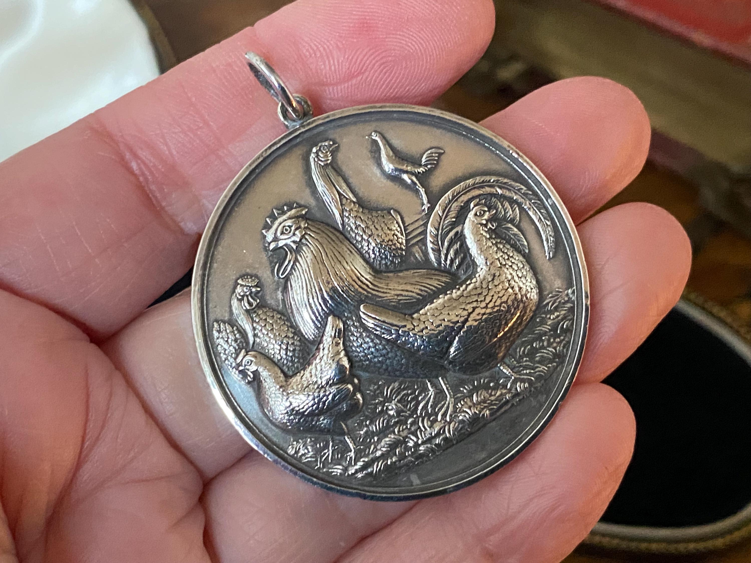 Fantastic Unusual Antique Edwardian 1908 English Hallmarked Sterling ...
