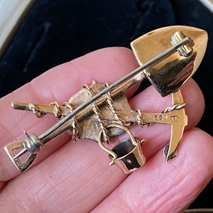 Fantastic Antique Victorian Solid 375 9ct Gold Mining / Panning Nugget ...