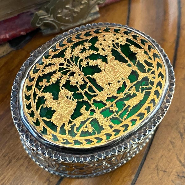 Indian Jewelry Box - Etsy