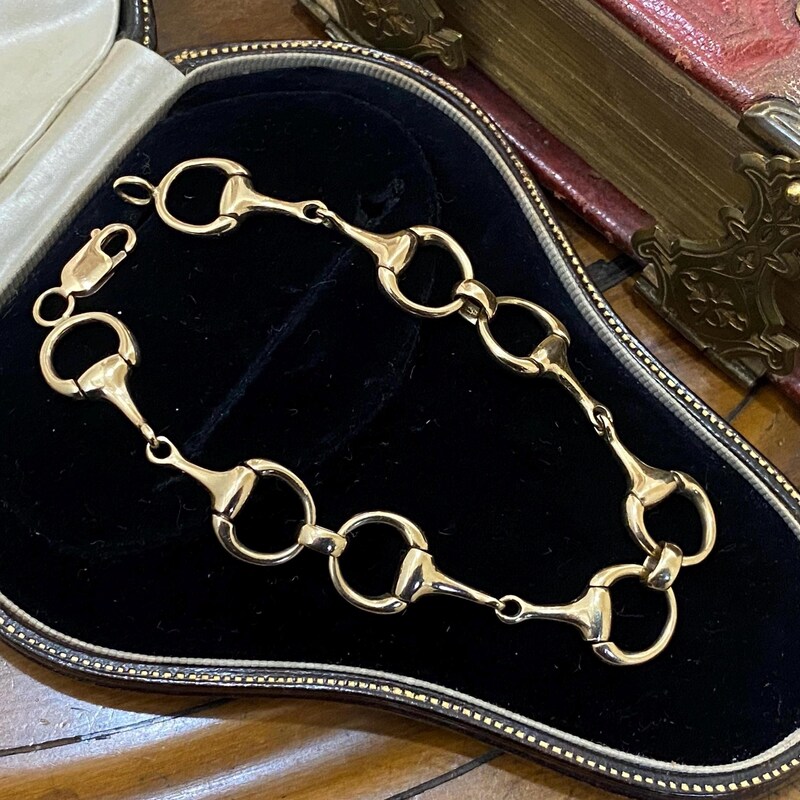 Horse Bit Bracelet - Etsy