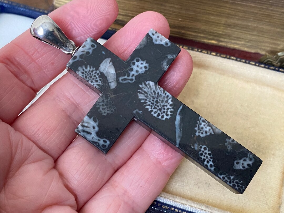 Stunning Rare Large Antique Victorian Gothic Sterling Silver - Etsy