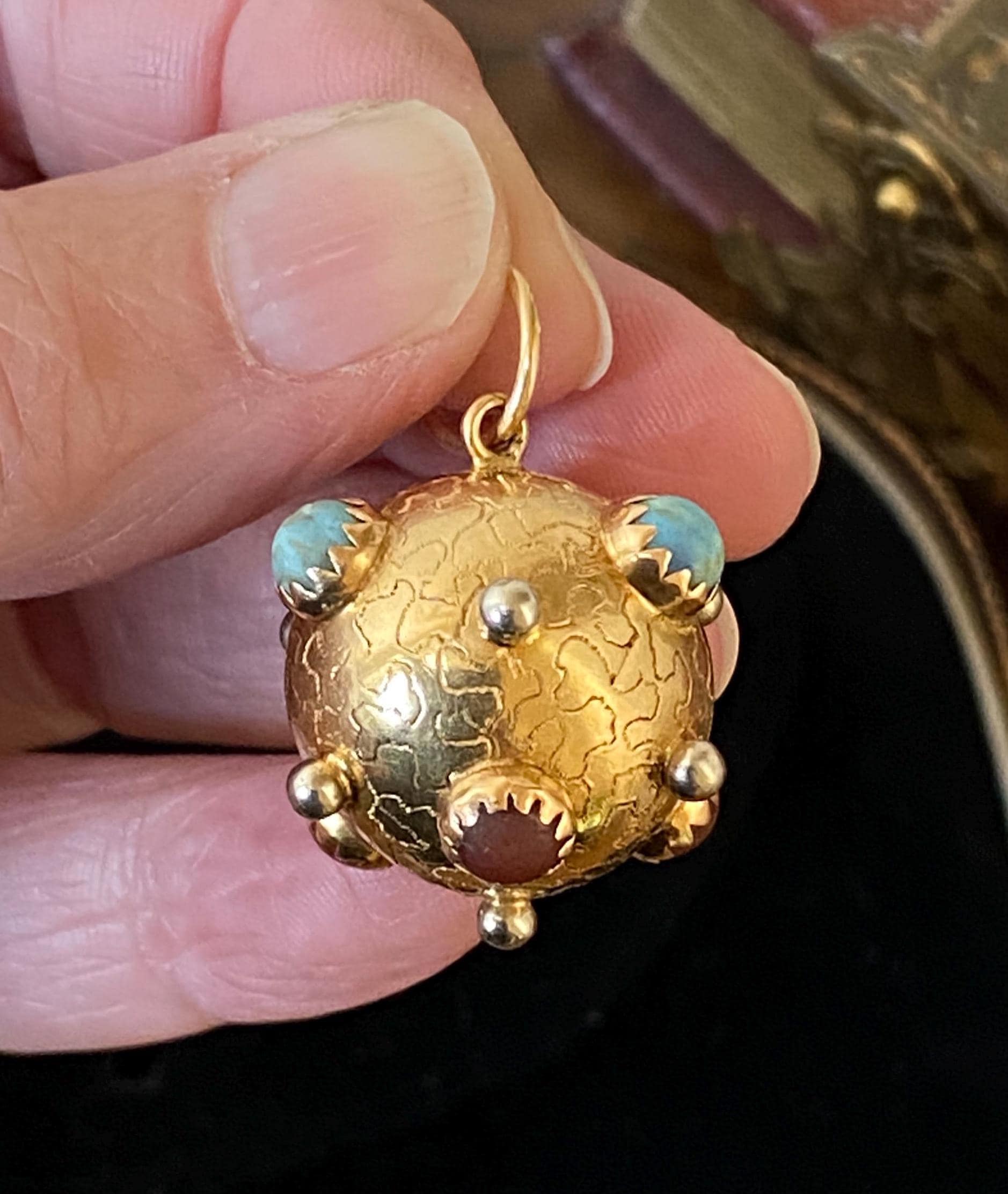 Sputnik Orb Pendant Necklace - Etsy Sputnik Orb Pendant Necklace - Etsy