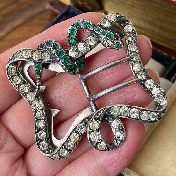 Victorian Buckle - Etsy