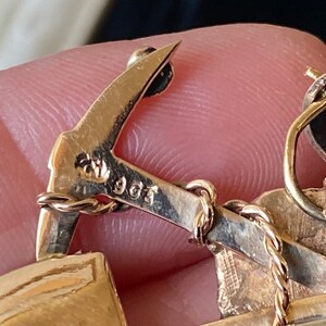 Fantastic Antique Victorian Solid 375 9ct Gold Mining / Panning Nugget ...