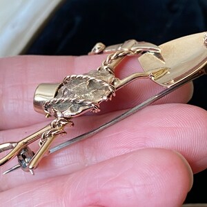 Fantastic Antique Victorian Solid 375 9ct Gold Mining / Panning Nugget ...
