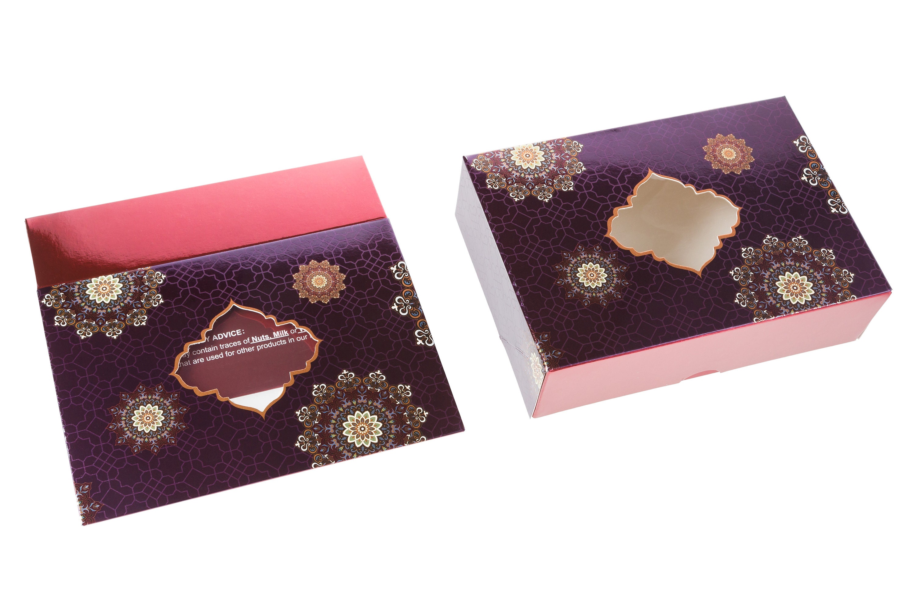 Indian Mithai Box Design