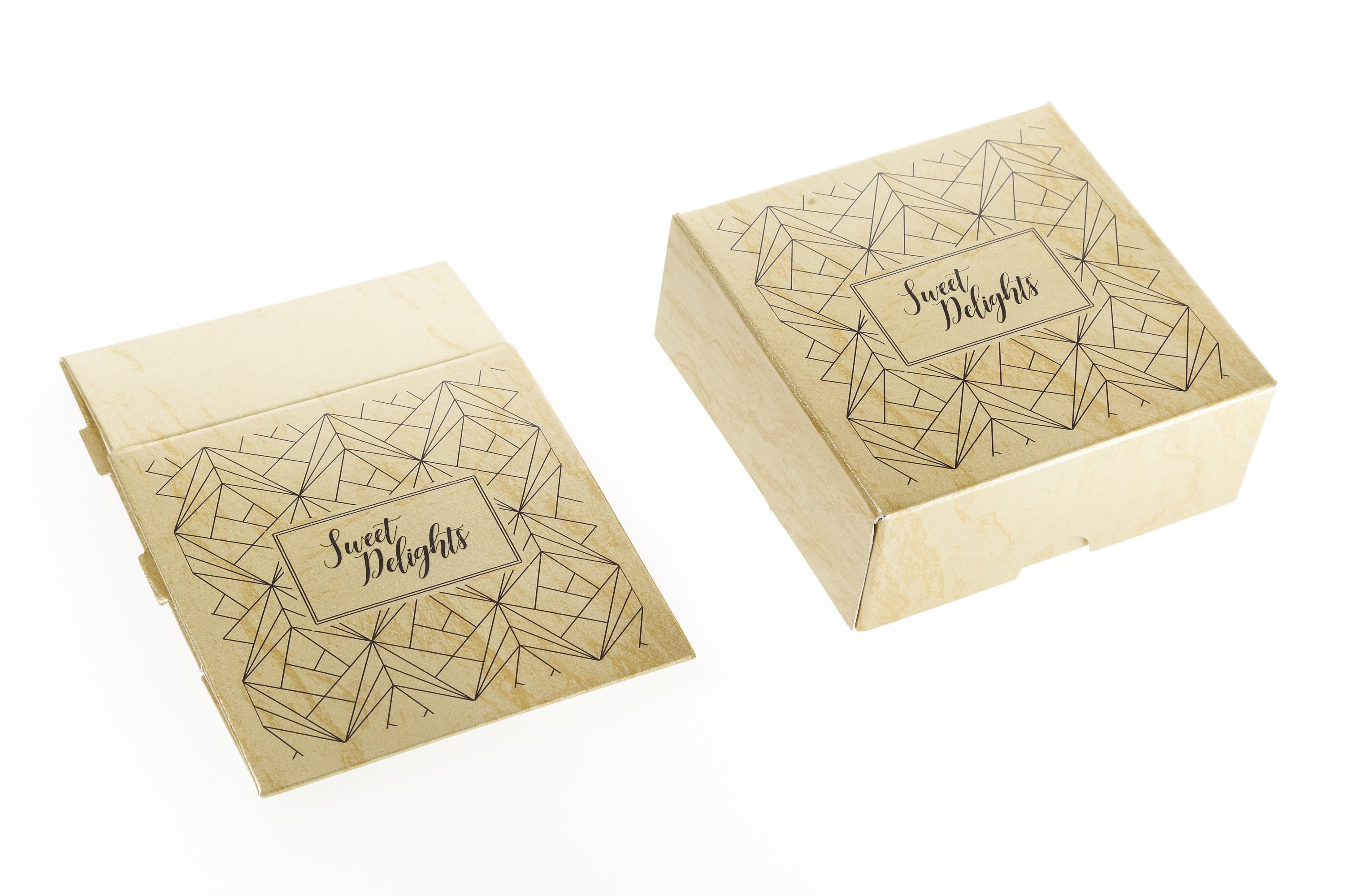 Indian Mithai Box Design