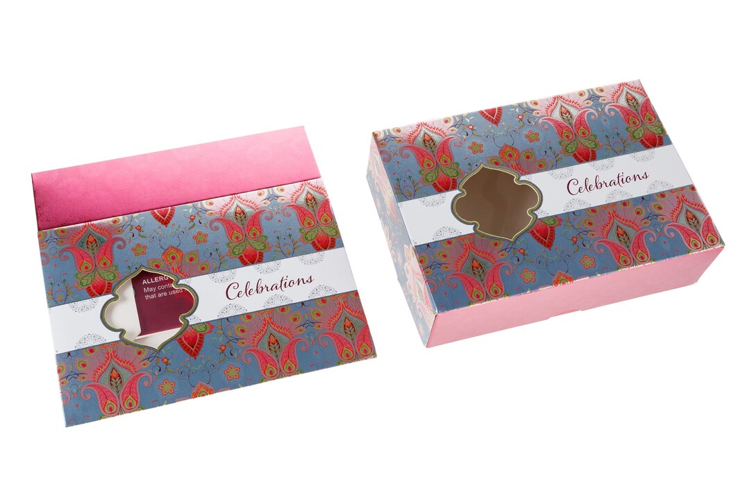 Beautiful Indian Sweet Boxes, Mithai Boxes, Wedding Favours, Empty ...