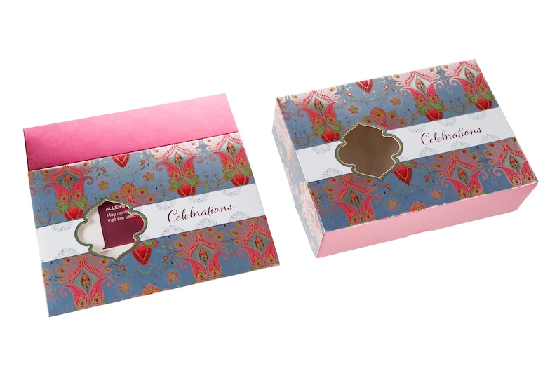 Beautiful Indian Sweet Boxes, Mithai Boxes, Wedding Favours, Empty ...