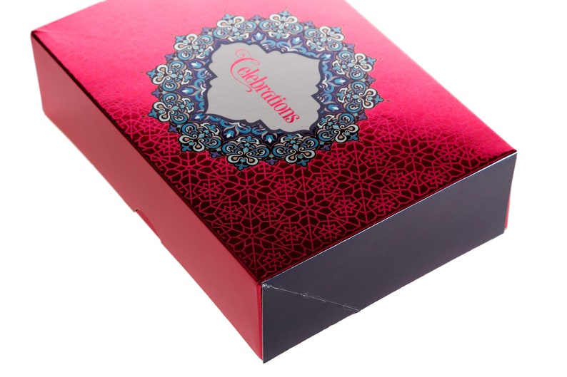 Red Mithai Boxes Indian Sweet Boxes Wedding Favours Empty - Etsy UK