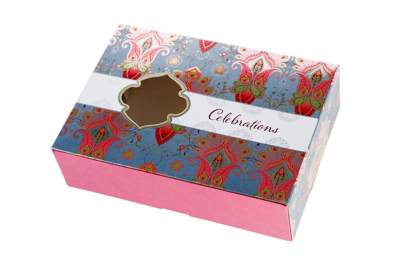Beautiful Indian Sweet Boxes Mithai Boxes Wedding Favours - Etsy UK