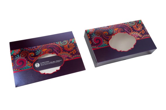 Indian Sweets Box Printing Design