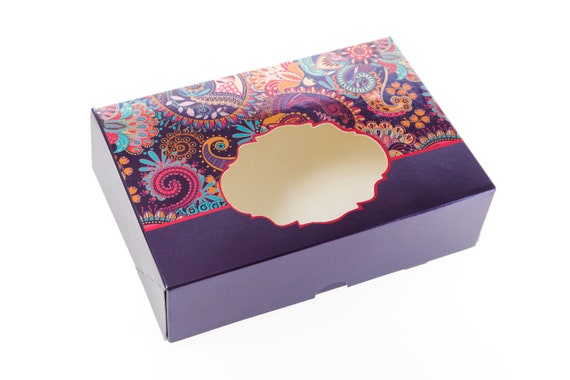 Indian Sweets Box Printing Design