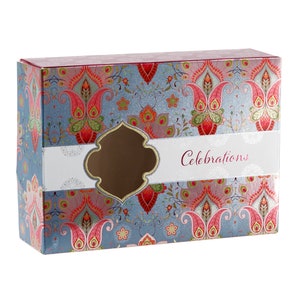 Beautiful Indian Sweet Boxes, Mithai Boxes, Wedding Favours, Empty ...