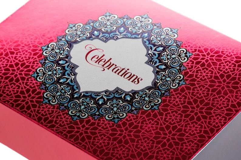 Red Mithai Boxes Indian Sweet Boxes Wedding Favours Empty - Etsy