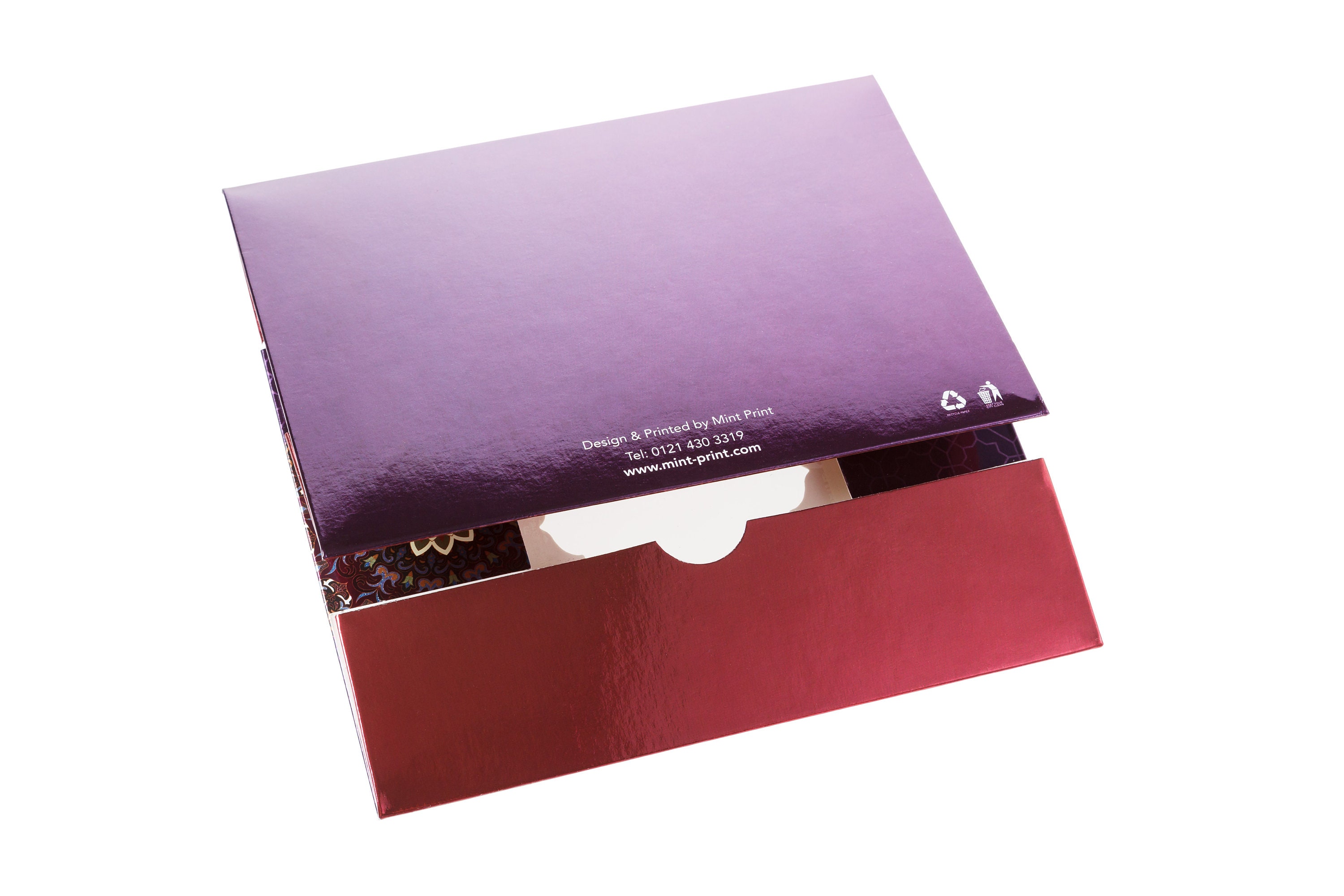 Purple & Red Pattern Mithai Boxes Indian Sweet Boxes Wedding - Etsy UK