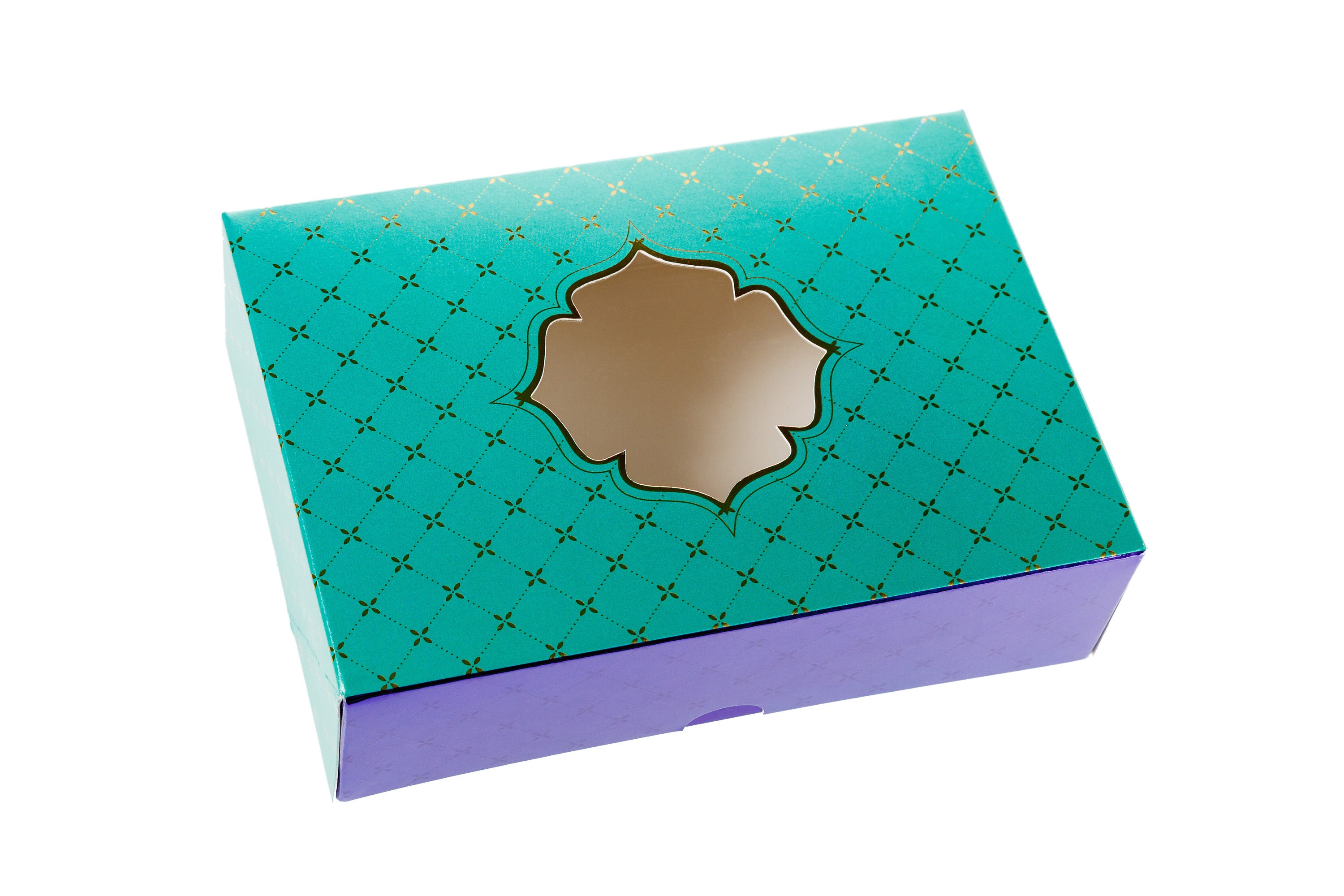 Green Mithai Boxes Indian Sweet Boxes Wedding Favours Empty | Etsy UK