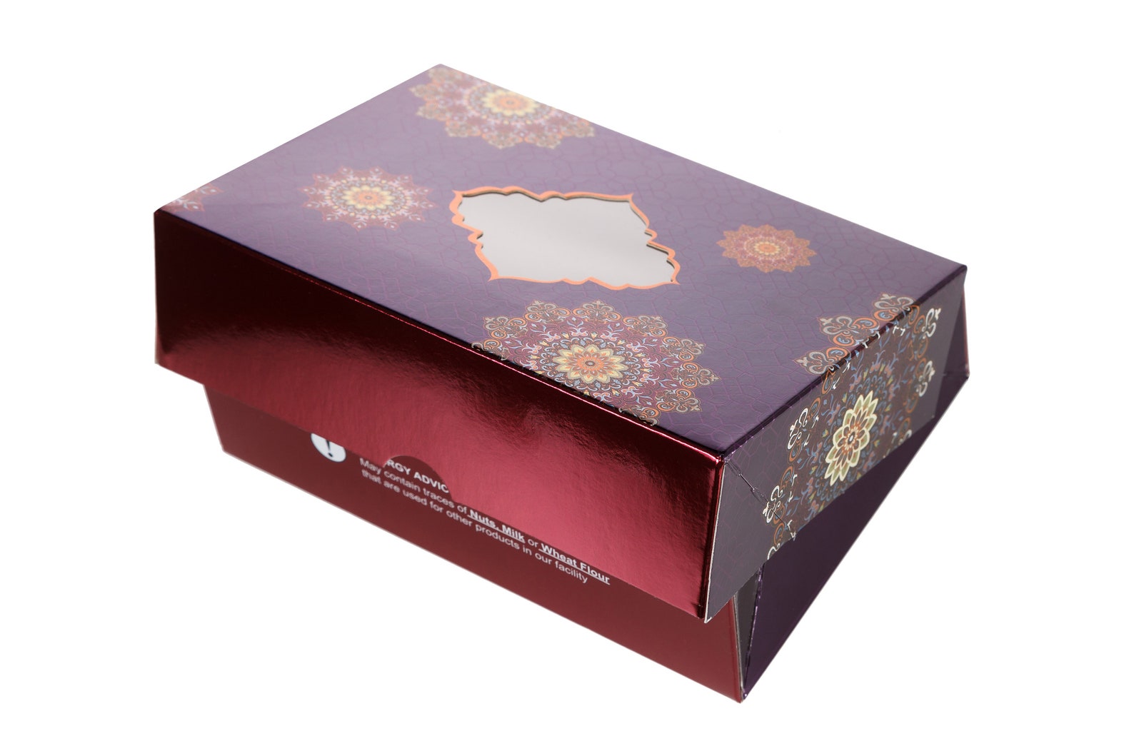 Purple & Red Pattern Mithai Boxes Indian Sweet Boxes Wedding - Etsy