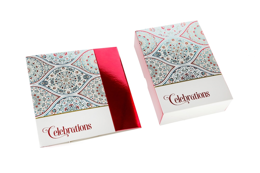 Printed Indian Sweet Boxes, Mithai Boxes, Baking Boxes, Wedding Favours ...
