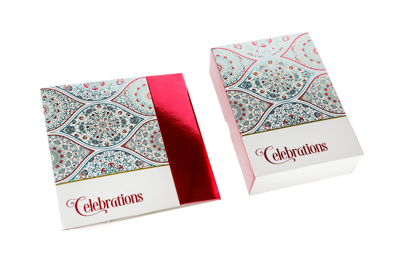 Printed Indian Sweet Boxes, Mithai Boxes, Baking Boxes, Wedding Favours ...