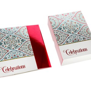 Printed Indian Sweet Boxes, Mithai Boxes, Baking Boxes, Wedding Favours ...