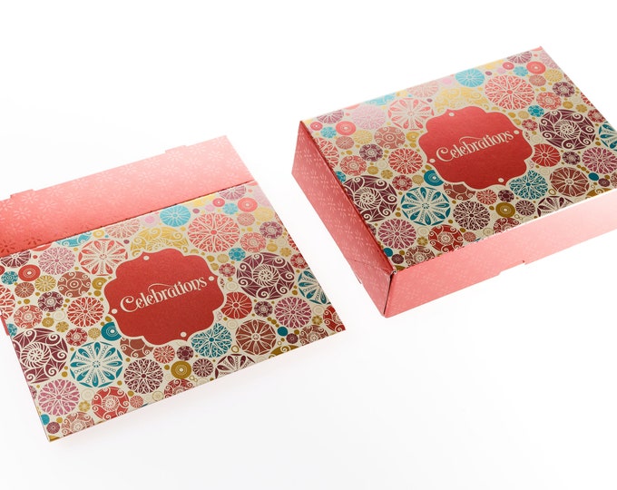 Party Favour Boxes Wedding Gift Boxes Printed Sweet Boxes - Etsy