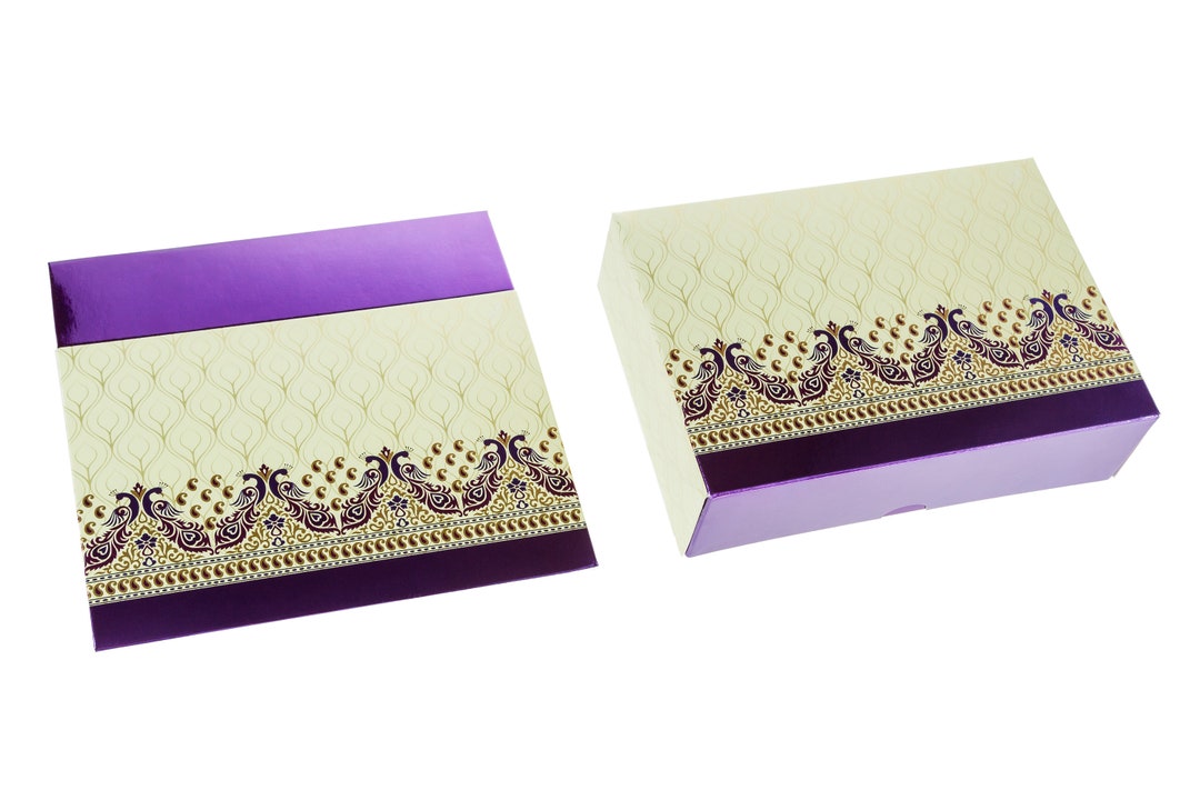 Indian Sweet Boxes, Mithai Boxes, Wedding Favours, Empty Sweet Boxes - Etsy