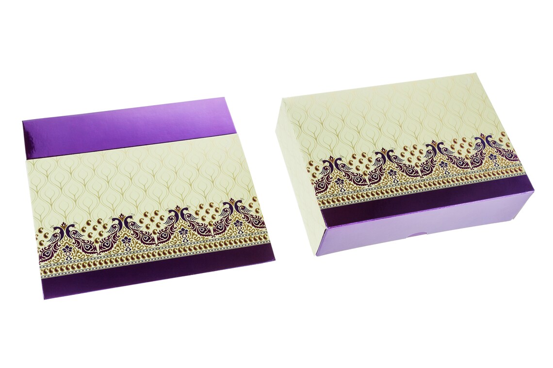 Indian Sweet Boxes Mithai Boxes Wedding Favours Empty Sweet - Etsy