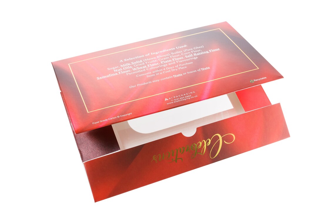 Mithai Box Packaging Box Indian Sweet Box Wedding Gift Box - Etsy UK