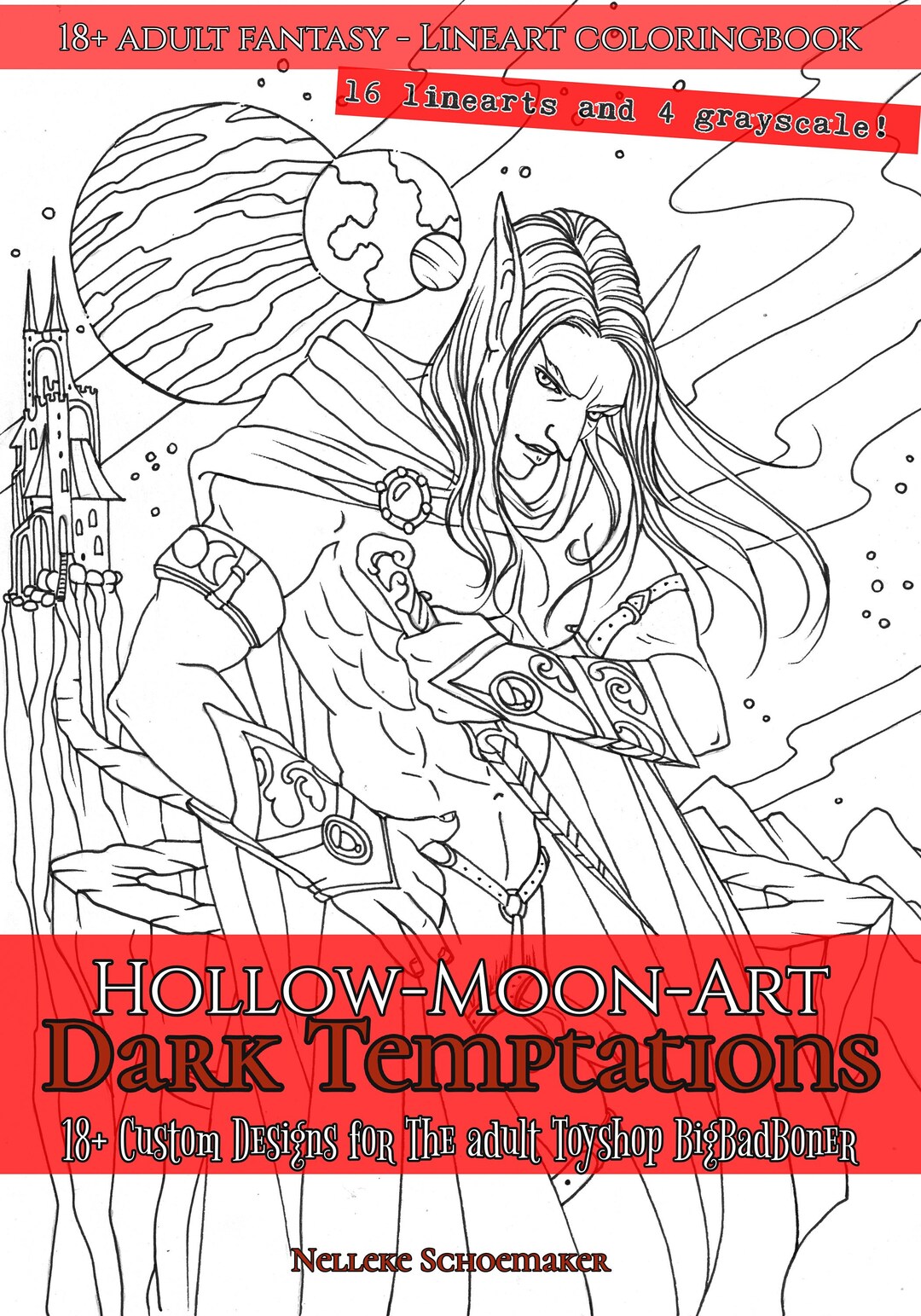 Dark Temptations Spicy Coloring Book PDF - Etsy