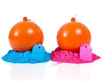 Gender Reveal Shooting Target - Etsy