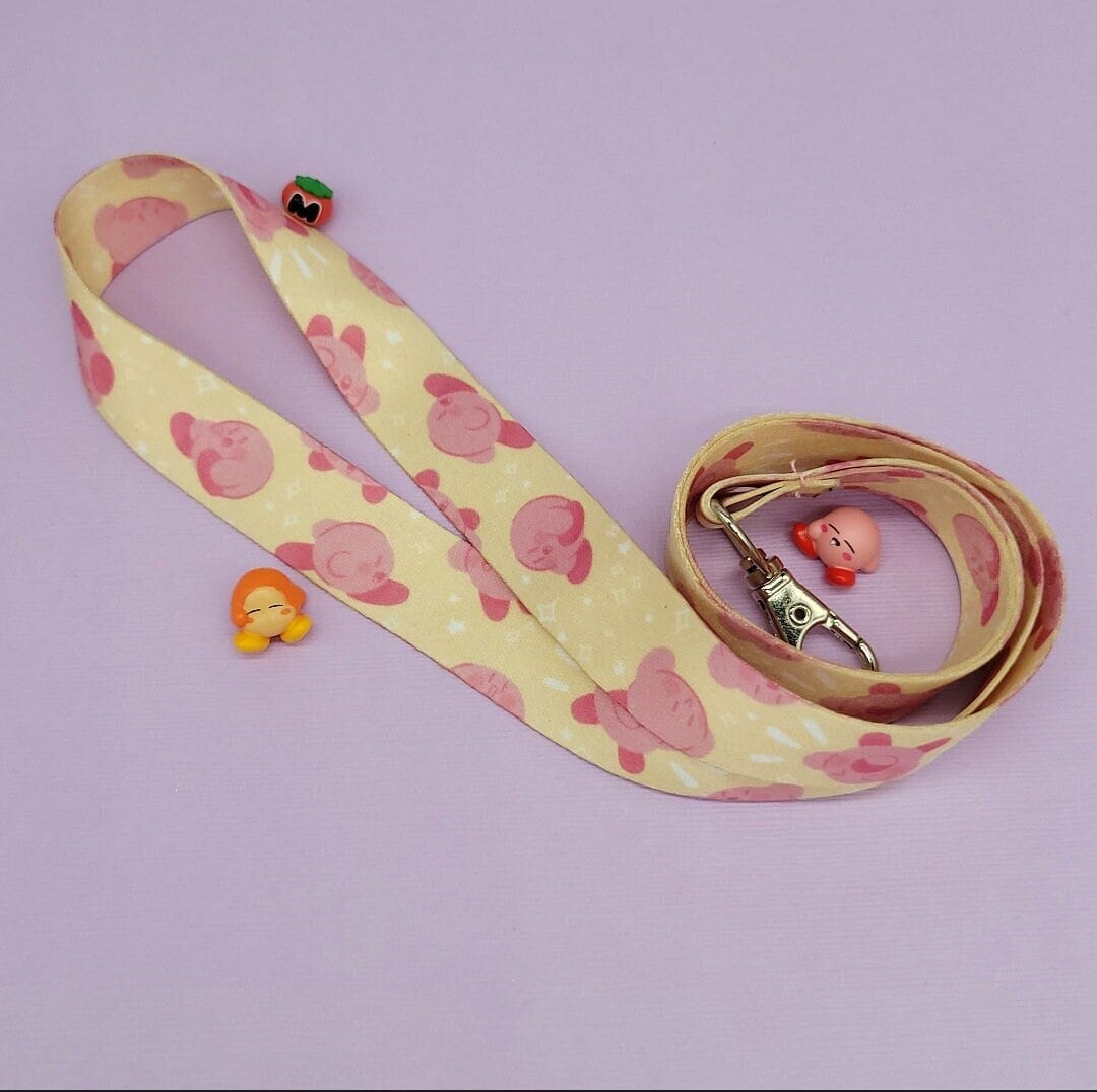 Good Boy Kirby Lanyard - Etsy