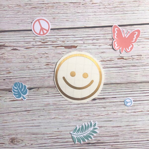 Car Smiley Face Decal - Etsy UK