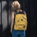 Archaeology Backpack: Water-resistant Polyester Laptop Bag - Etsy