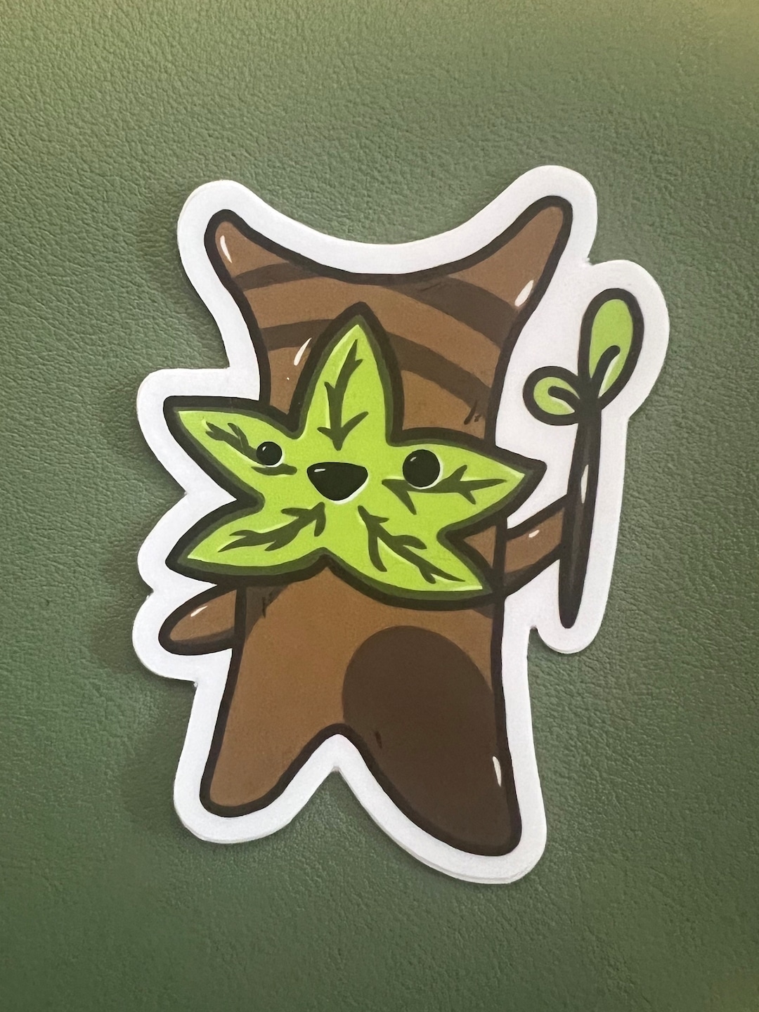 Korok Vinyl Sticker - Zelda Tears of the Kingdom - Waterproof - Etsy