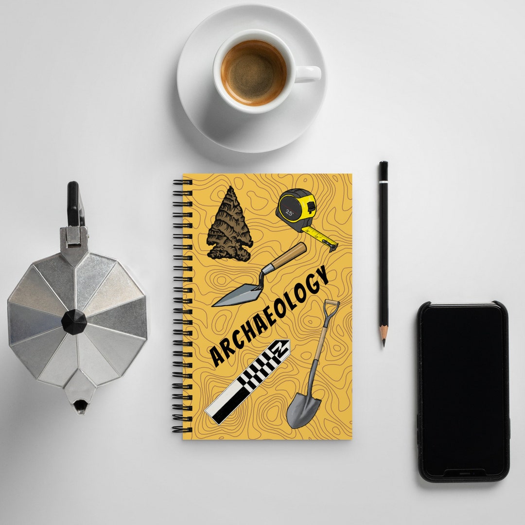 Archaeology Spiral Notebook - Etsy